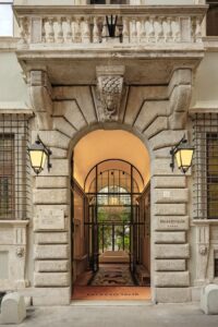 Inside Palazzo Talìa, Luca Guadagnino’s first hotel | CHI Design Italia